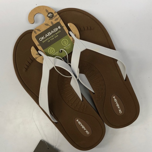 Okabashi | Shoes | Nwt Okabashi Flip Flops | Poshmark